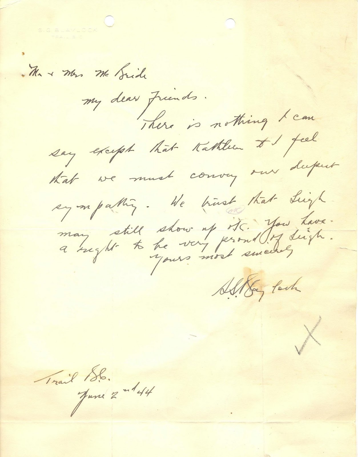 Sam McBride: The McBride brothers -- officers in the Seaforth ...