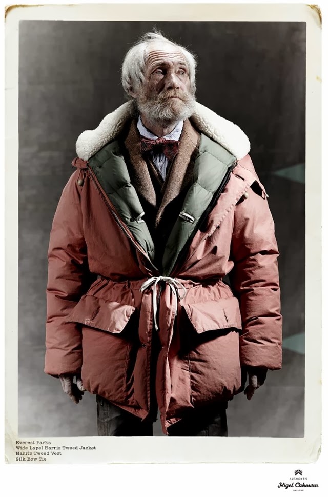 Grey Fox Models 13 - Nigel Cabourn AW13 | Grey Fox