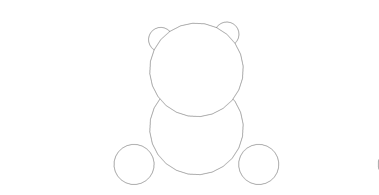 Contoh Gambar Sketsa Hewan Panda Paling Baru