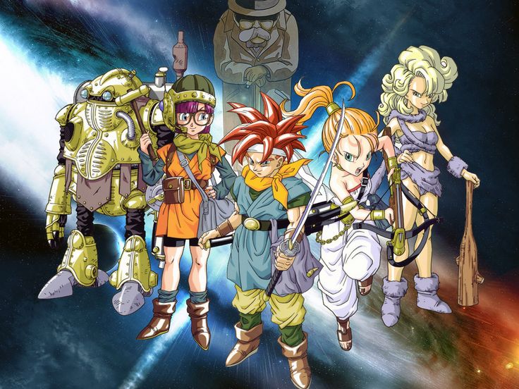 Hello USA: chrono trigger anime cutscenes
