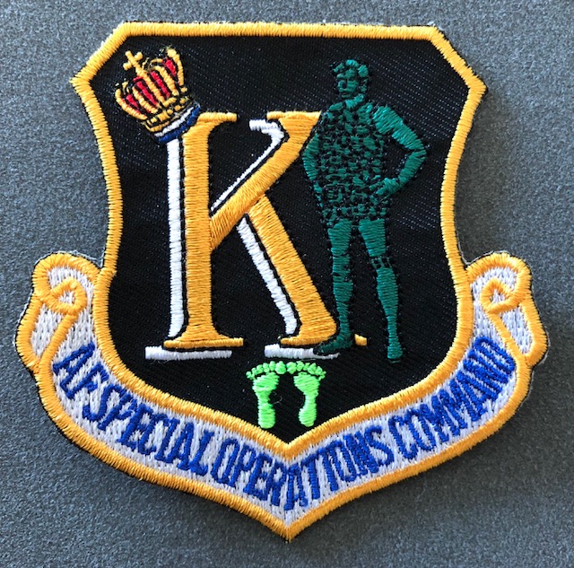 THE USAF RESCUE COLLECTION: USAF / AFSOC / CSAR Kings - Jolly Greens Patch