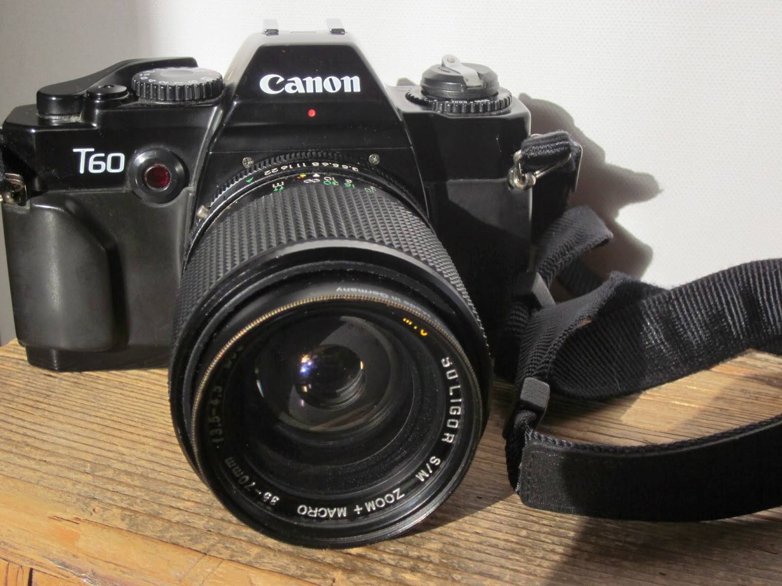 Flora Et Casa: Canon T60