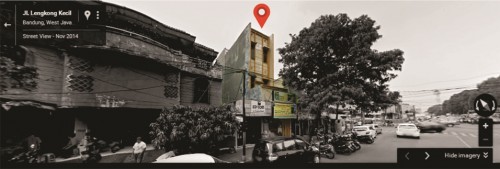 Kantor Pusat Rabbani Tour di Bandung Jawa Barat