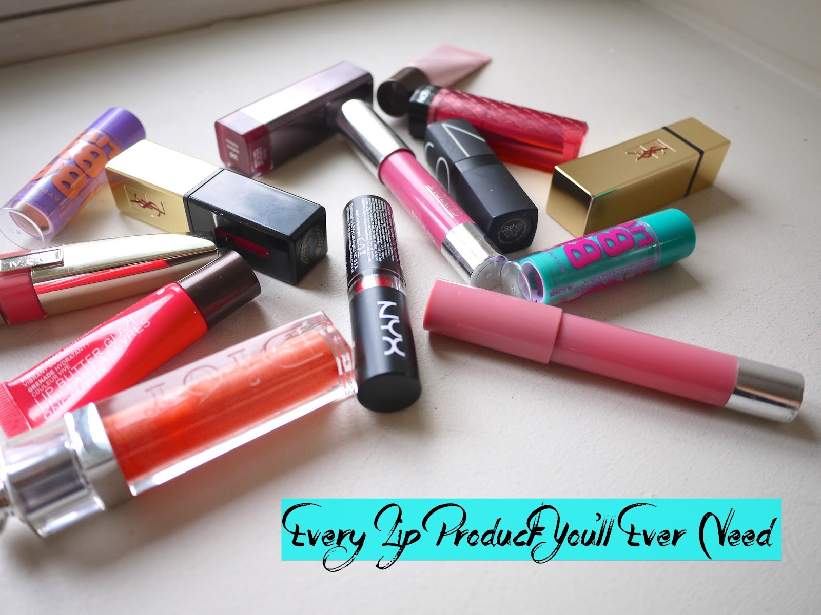 Every Lip Product You'll Ever Need |A Beautiful Zen