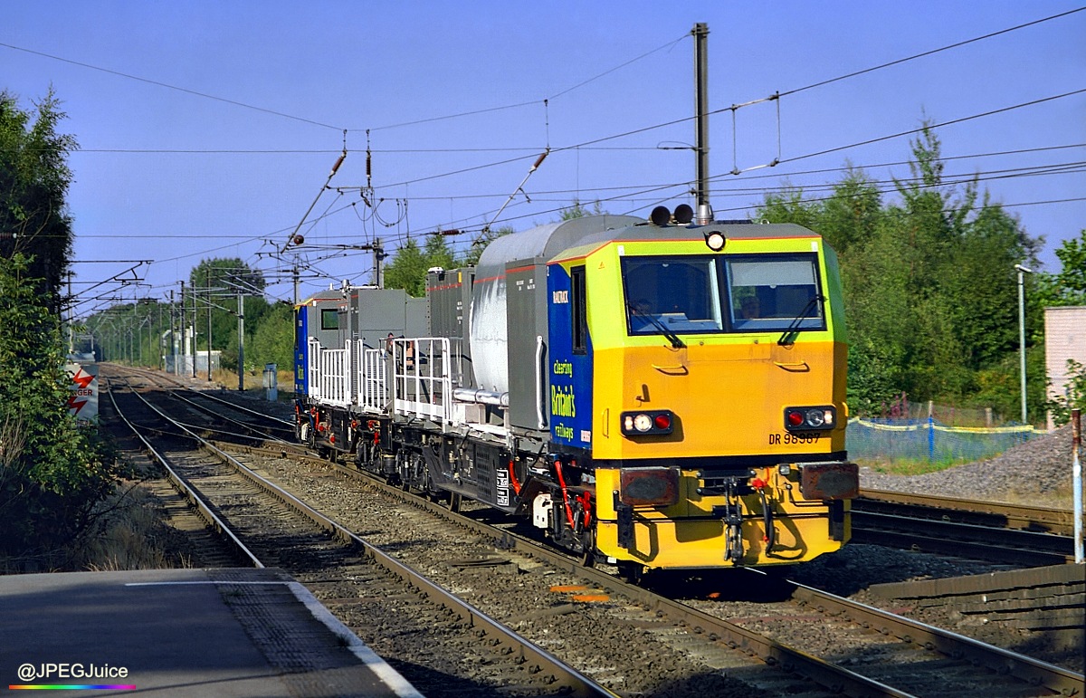 Sandite Syphons: Bescot's WKMS Class 37 Pool of 1999 | Rail Revisited