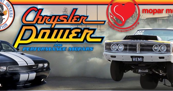 Chryslers in the Canyon: CIC IV's Newest Sponsor: Chrysler Power and ...