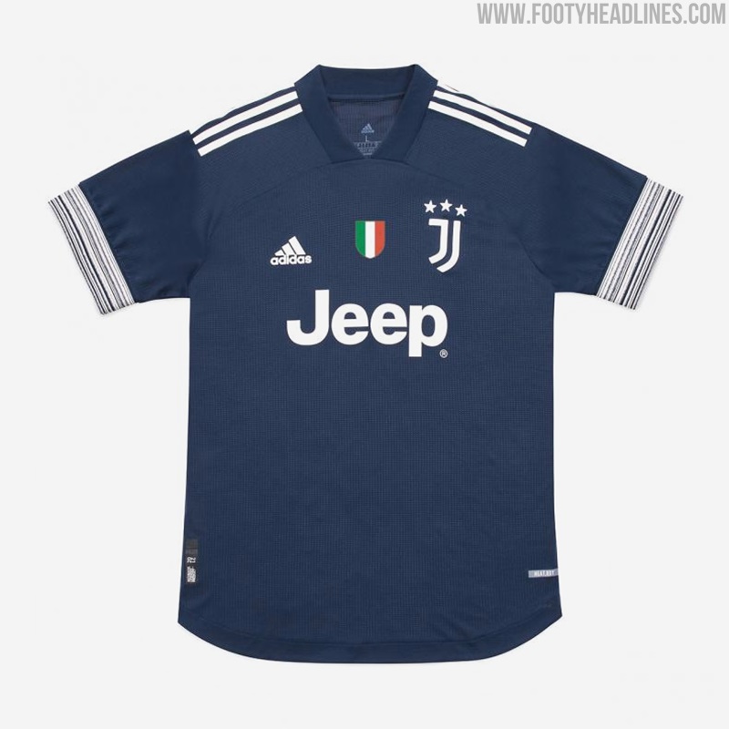 Juventus 20-21 Away Kit Released - Custom Serie A Typeface - Footy ...
