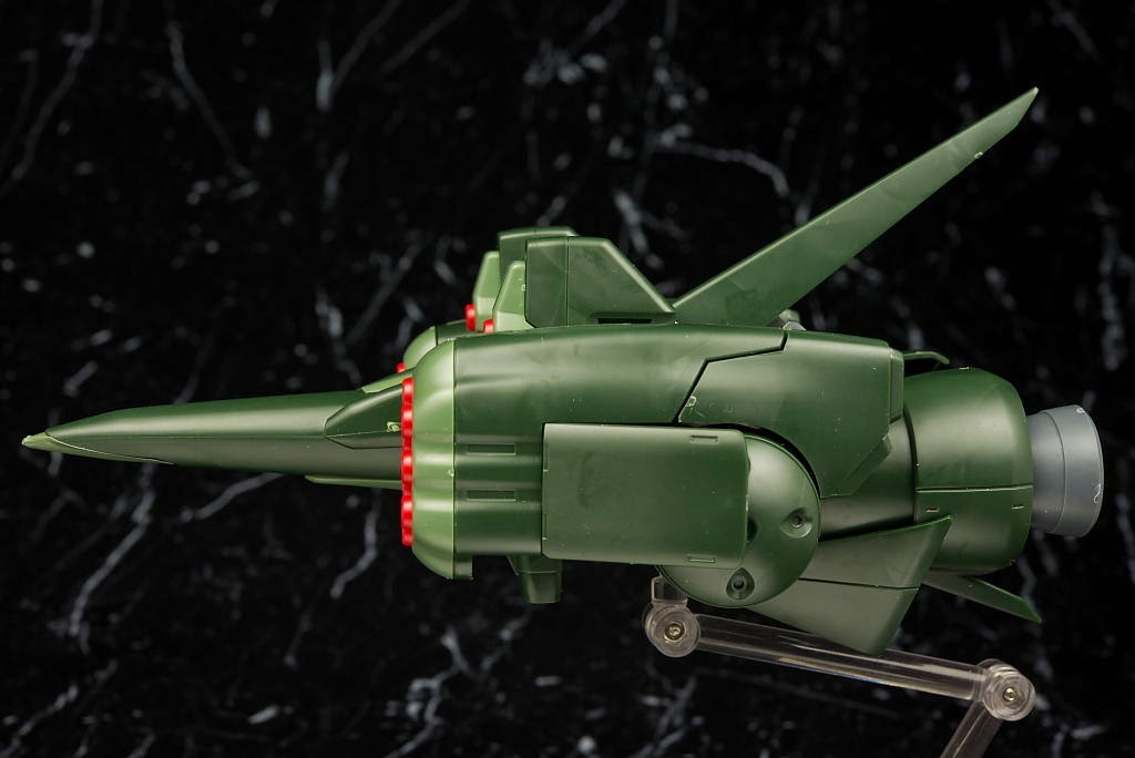 GUNDAM GUY: HGUC 1/144 AMX-102 ZSSA [Unicorn Ver.] - Review by Hacchaka