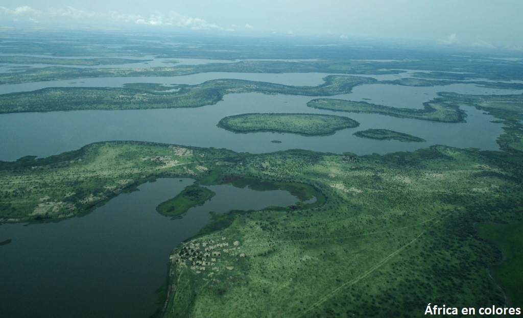 Africa en colores: 335. A orillas del lago Chad