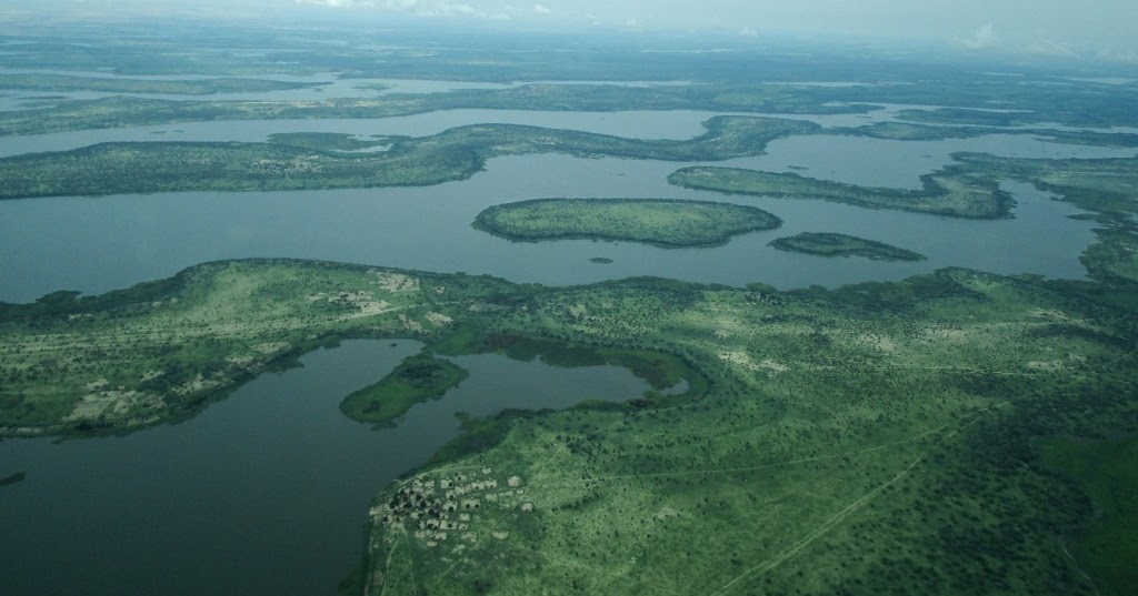 Africa en colores: 335. A orillas del lago Chad