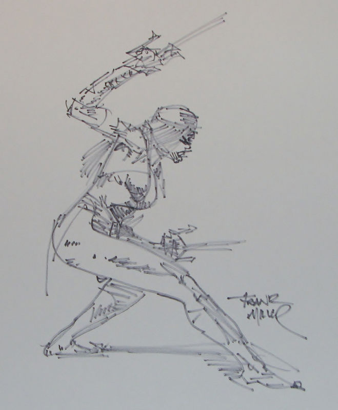 Maria Gentry - Fake Frank Miller Artwork - eBay fraud - stuff4u2by4u ...