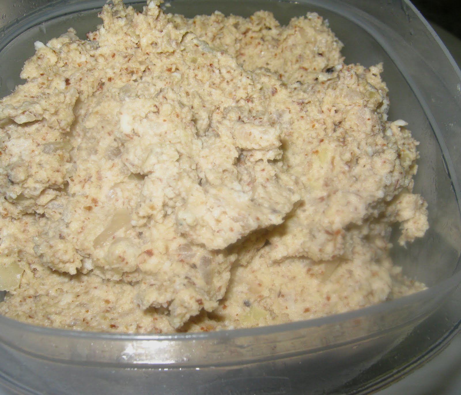 Mock Chopped Liver QED