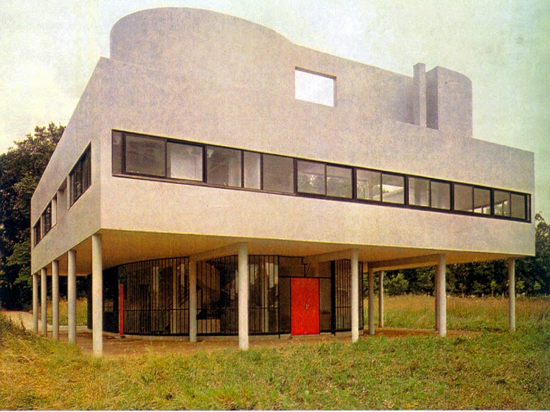 BLUX: Le Corbusier: sus 5 postulados de la Nueva Arquitectura
