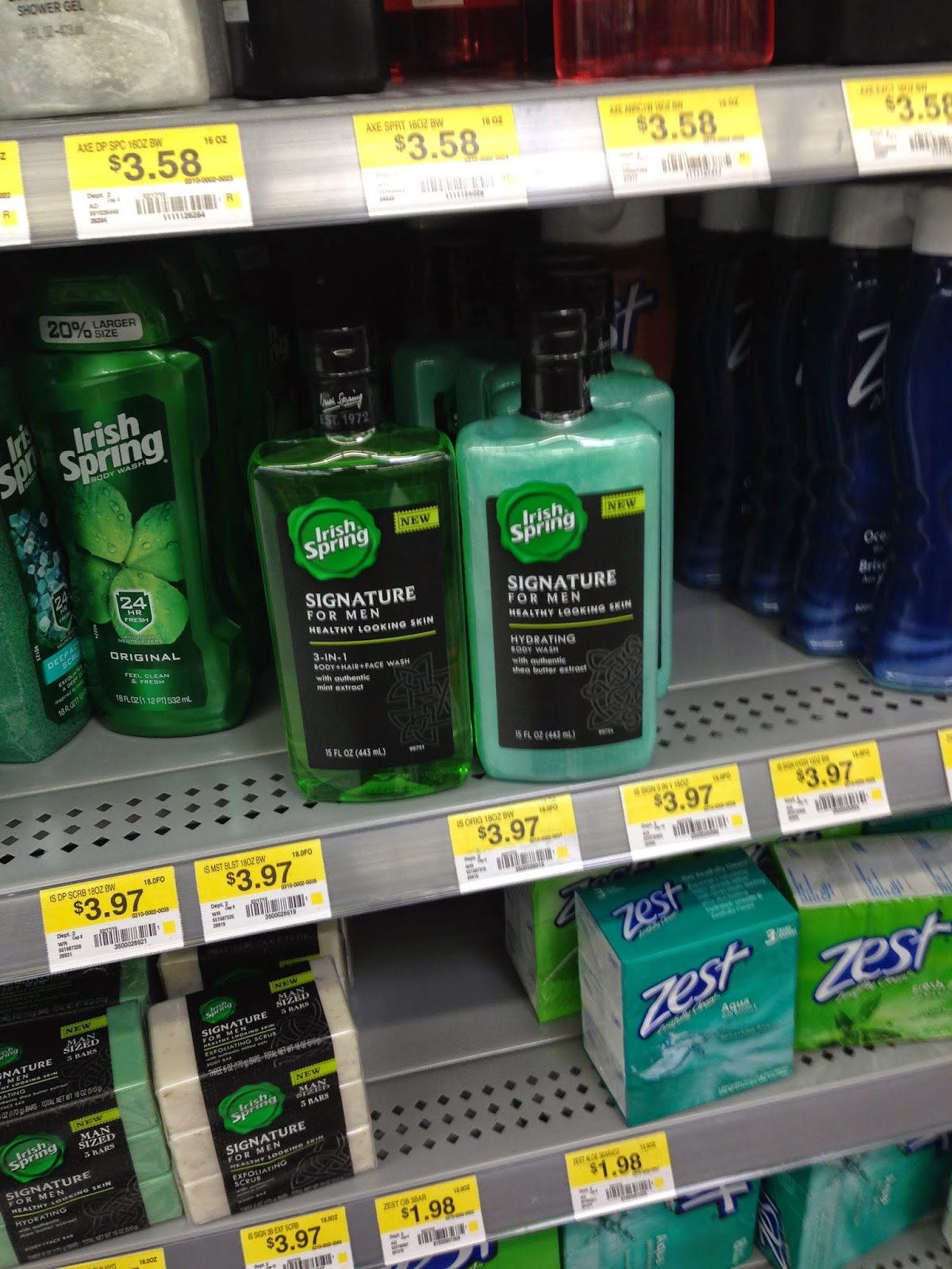 A GEEK DADDY: Irish Spring Launches New Collection of Products Catering ...