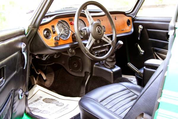 British Roadster, 1976 Triumph TR6 Mint Condition - Classic Auto ...