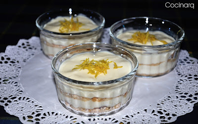 POSTRE DE LIMÓN