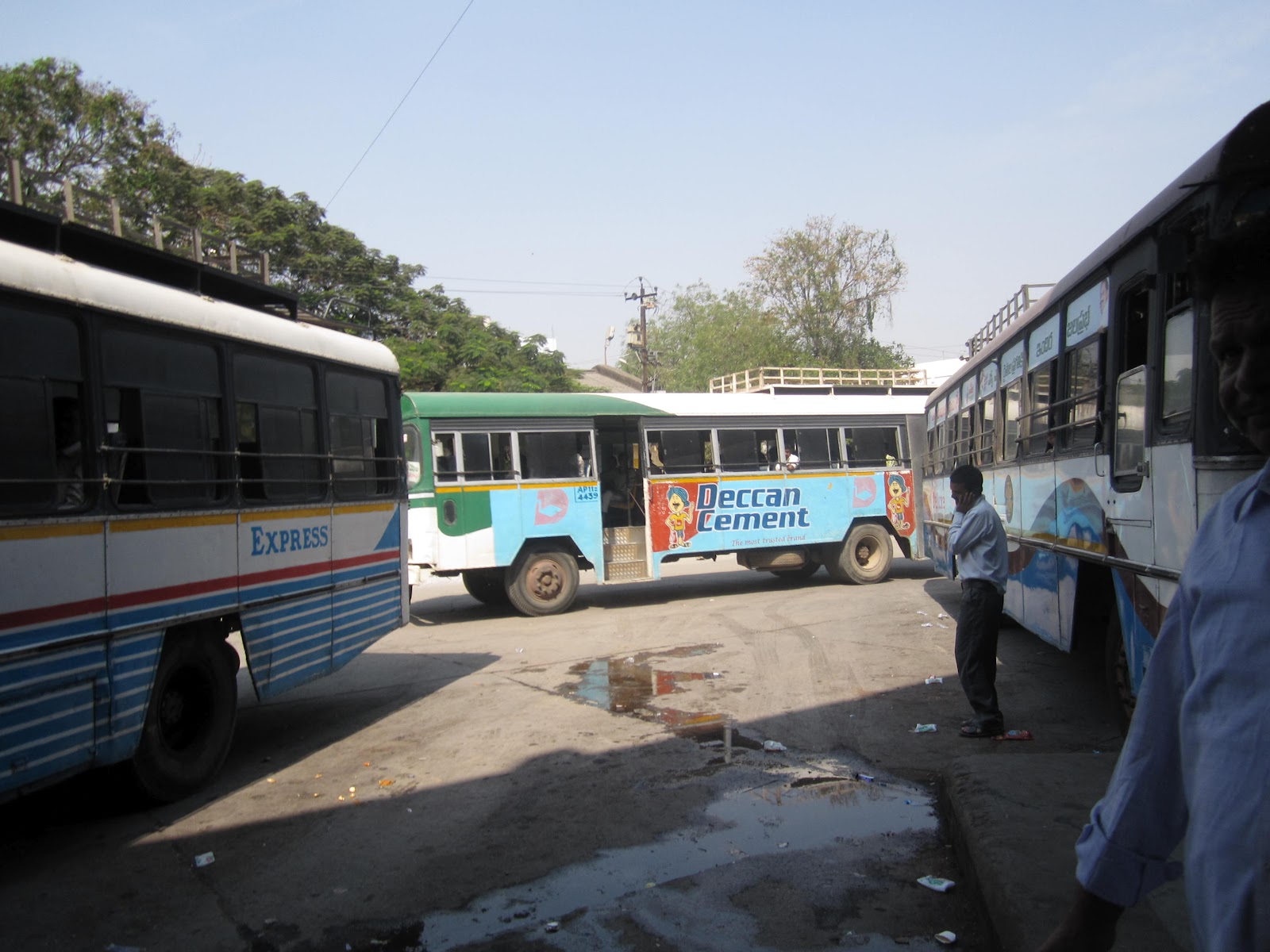 TS AP & SRTC BUS FANS: J.B.S [Jubilee Bus STation] Secunderabad / PICKET