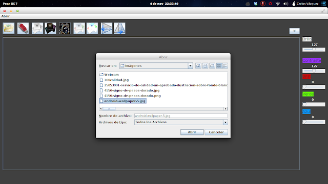 Programas y Demás: Editor de Imágenes en Java [Libre]