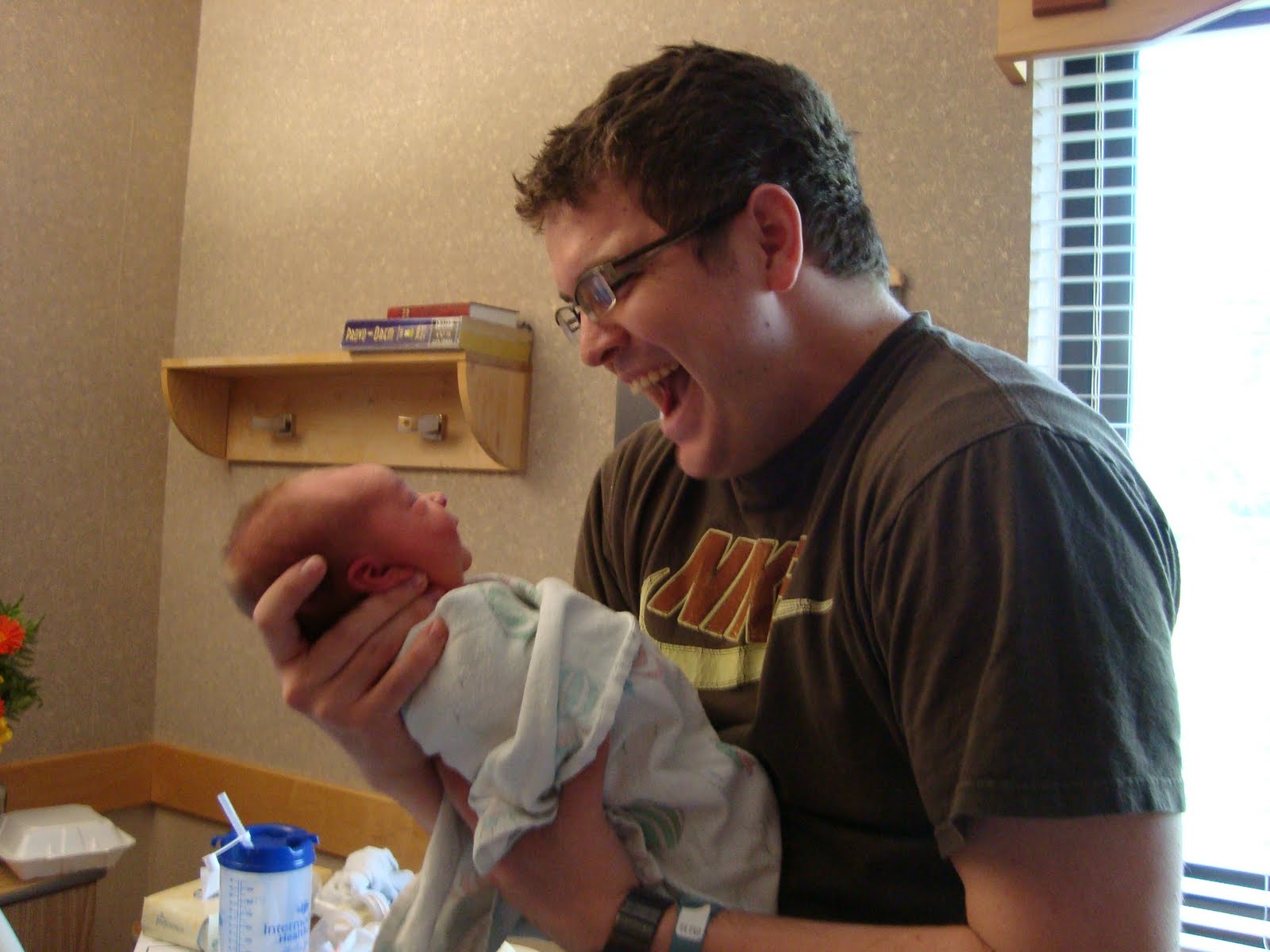 Cornett: Party of Three: Colton Brooks Cornett!