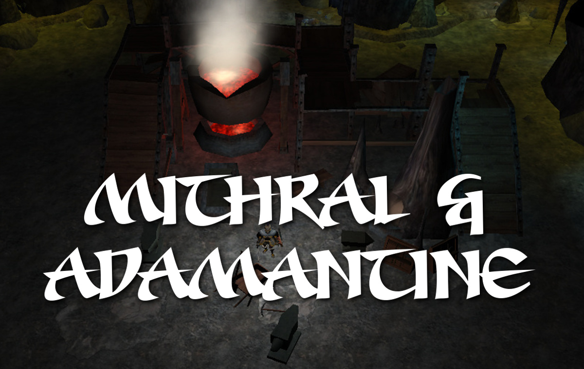 Best cRPGs: Mithral & Adamantine, Steelshaper smithy, Part XV