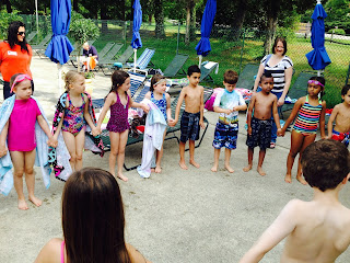 Team Johnson: Class Swim Party