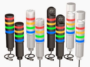 Steven Engineering News: Banner EZ-LIGHT TL50 Compact Tower Light