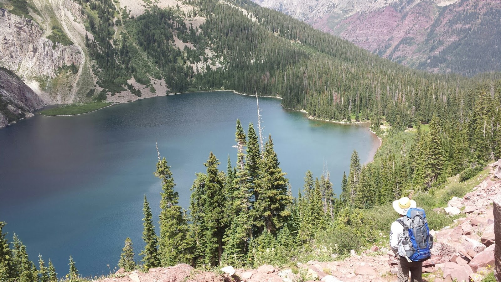Becky's Hiking Adventures: COMPLETED: Maroon Bells Four Pass Loop ...