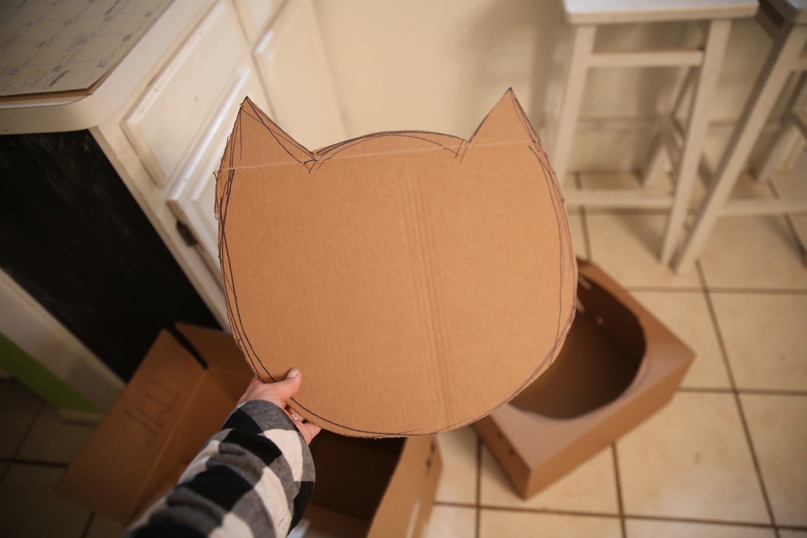 Hawks and honey: DIY Purple Cat Piñata {a minimalist tutorial}