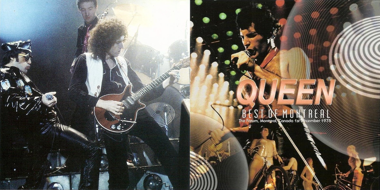 FRESH & ALIVE! - En Vivo Y En Directo.: Queen-Live in Montreal, 01.12.1978