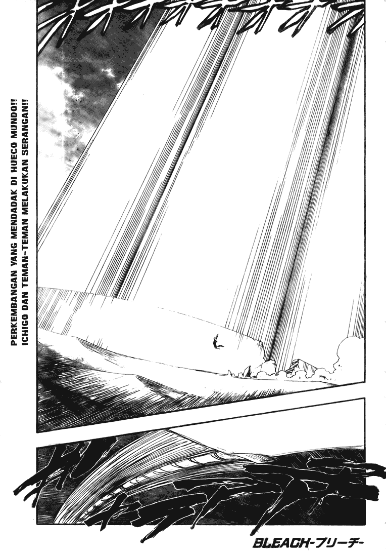 Bleach Chapter 340 - The Antagonizer - Bennu Log