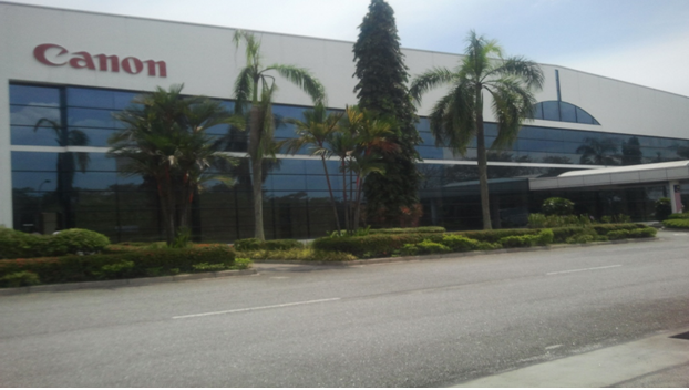 ESE is fun: A visit to Canon OPTO Malaysia Sdn Bhd