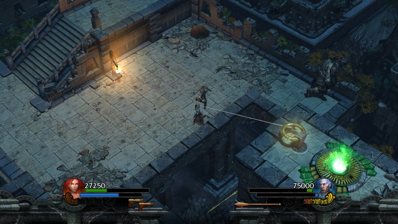 Raider Daze: Temple Defense