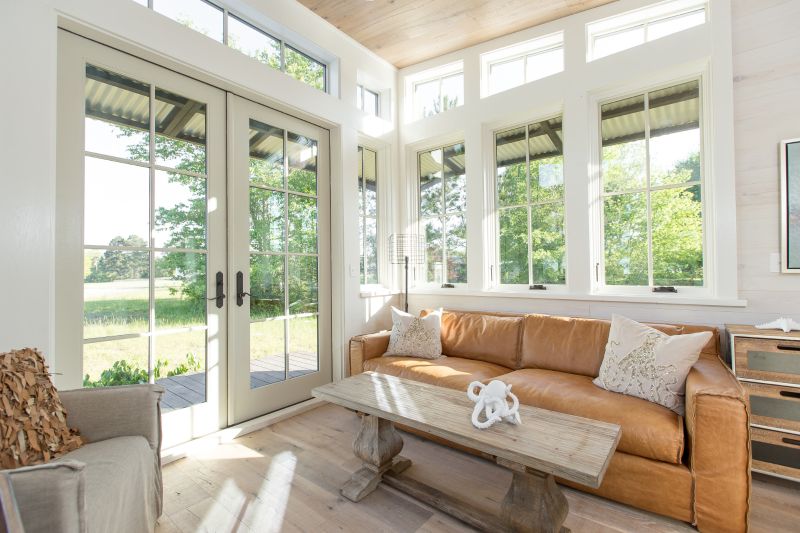 TINY HOUSE TOWN: The Saltbox (450 Sq Ft)