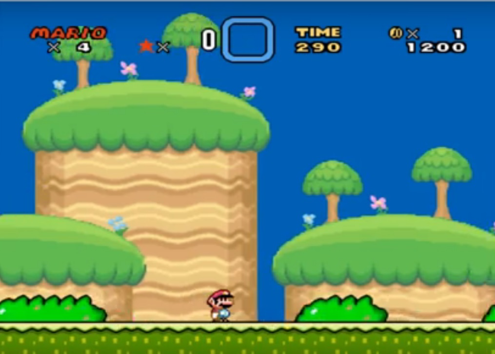 Mudando Fundo da fase no Super Mario World - BackGround | Hack Super ...