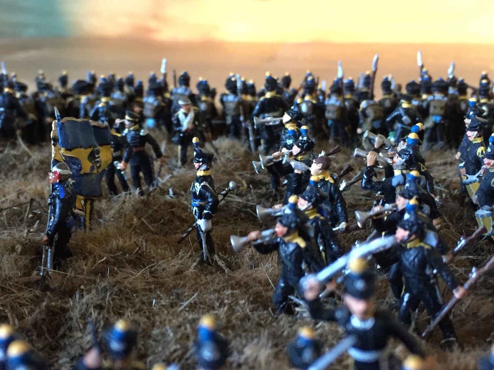 Waterloo in 20mm: Paint It Black - 2nd Light Battalion The Brunswick Corps