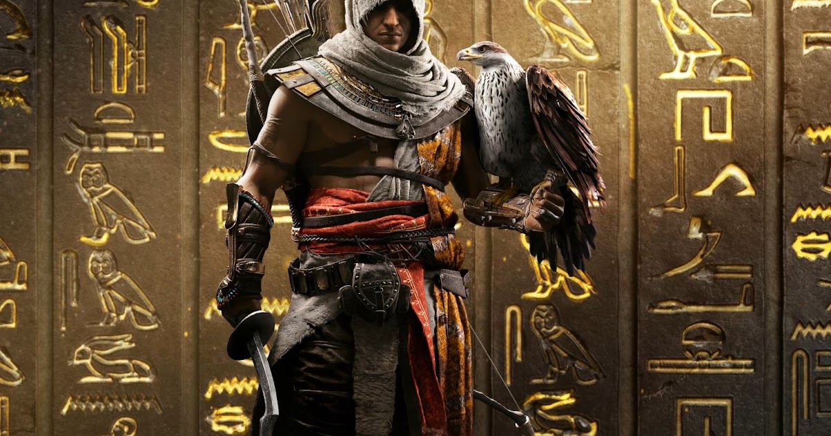 wallpaper engine assassin creed origins bayek and senu animated free ...