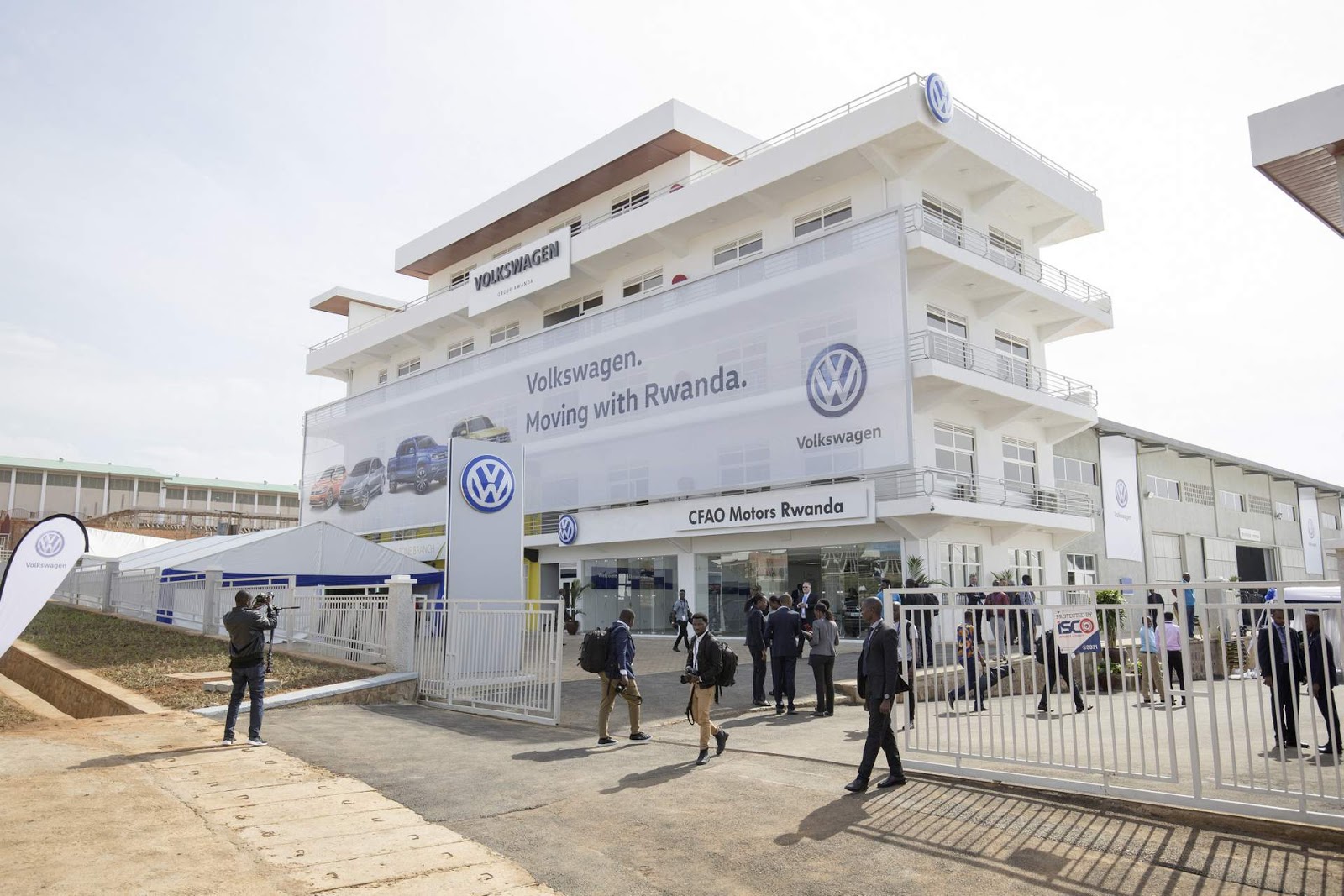 VW inicia produção do Polo e serviço car sharing - Ruanda