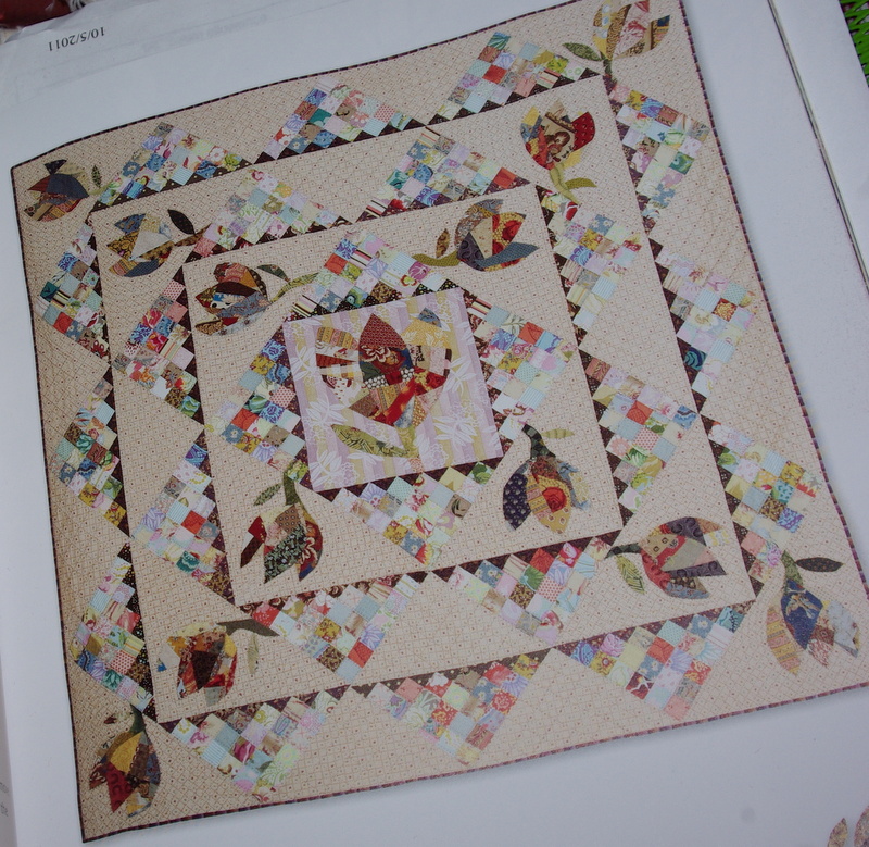 Sane, Crazy, Crumby Quilting: Tip Toe Through the Tulips