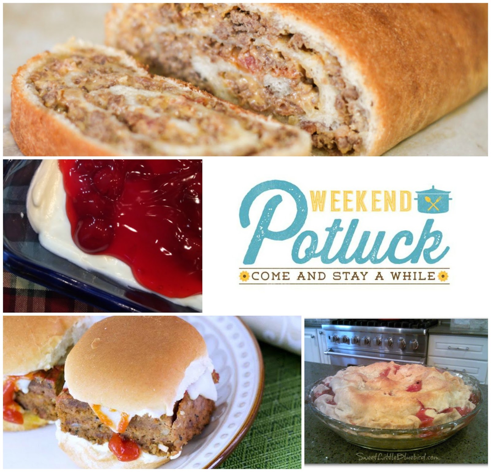 Cherry Delight at Weekend Potluck #270 | Served Up With Love