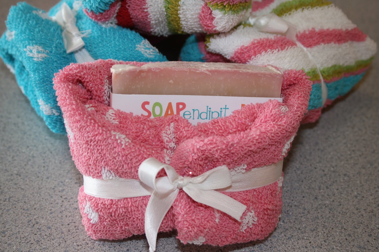 SOAPendipity: Giving Soap: A Tutorial