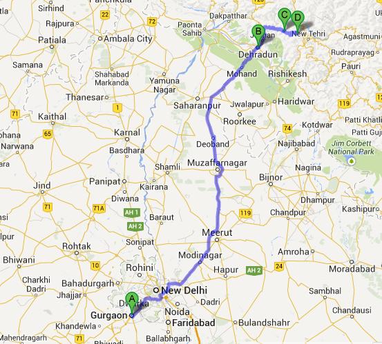 Karan's Travels!!! - A PhotoJourney: Kanatal- When You Want To Talk To ...