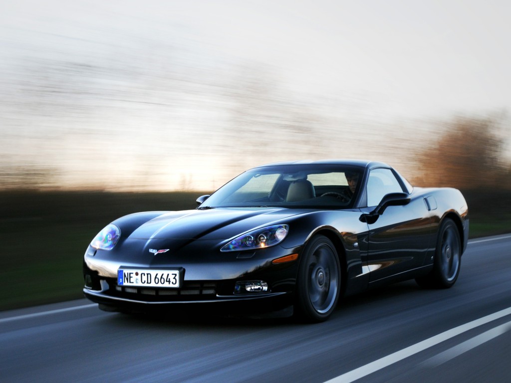 Super Fast Cars: Corvette C6