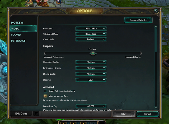 League of Legends Brasil: Novo menu do League of Legends