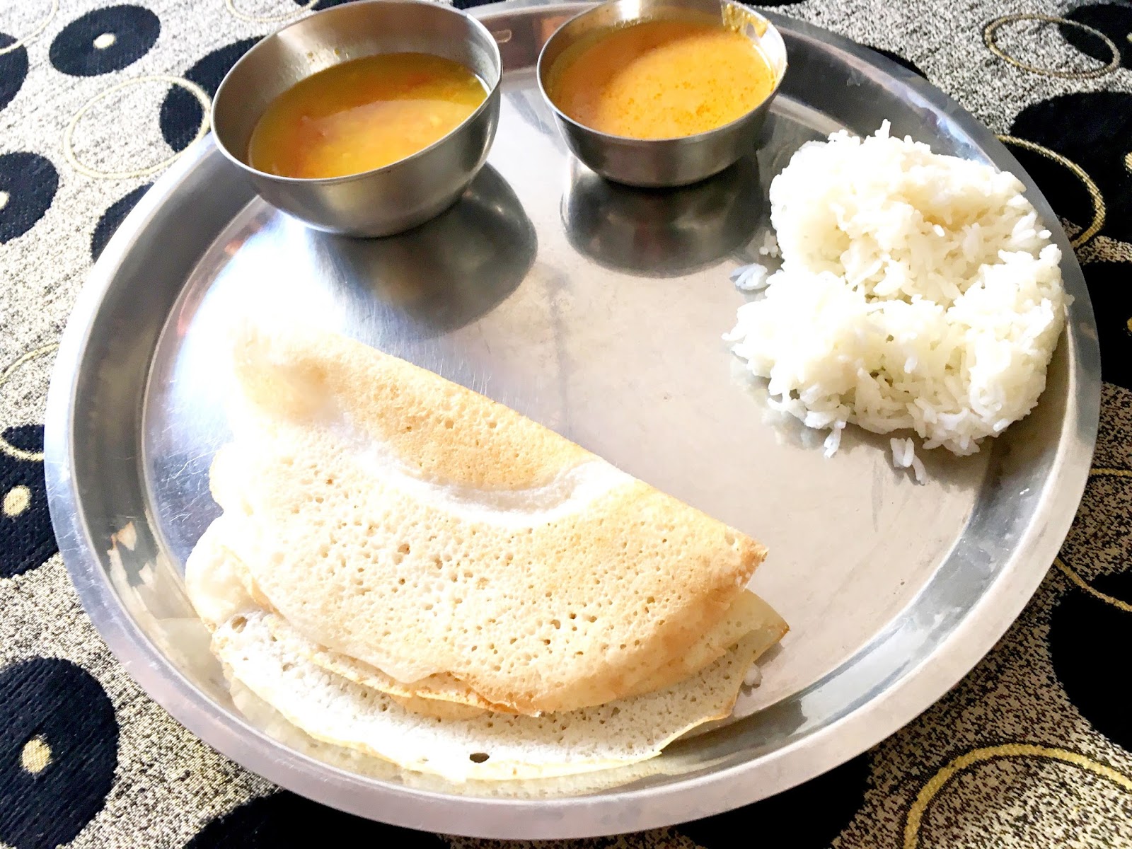 South Indian Sunday Breakfast