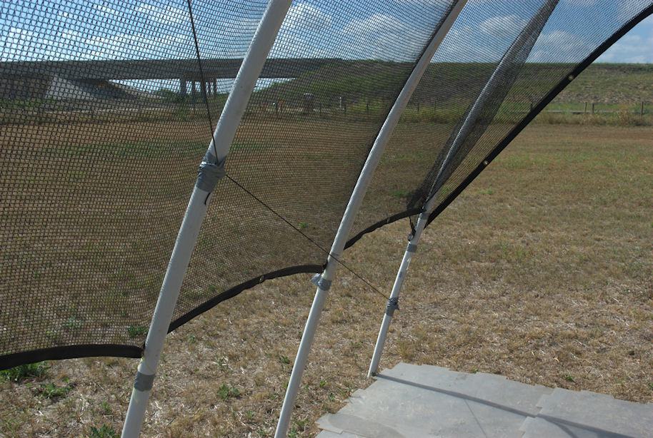 Redwing Farm: Shade House Construction