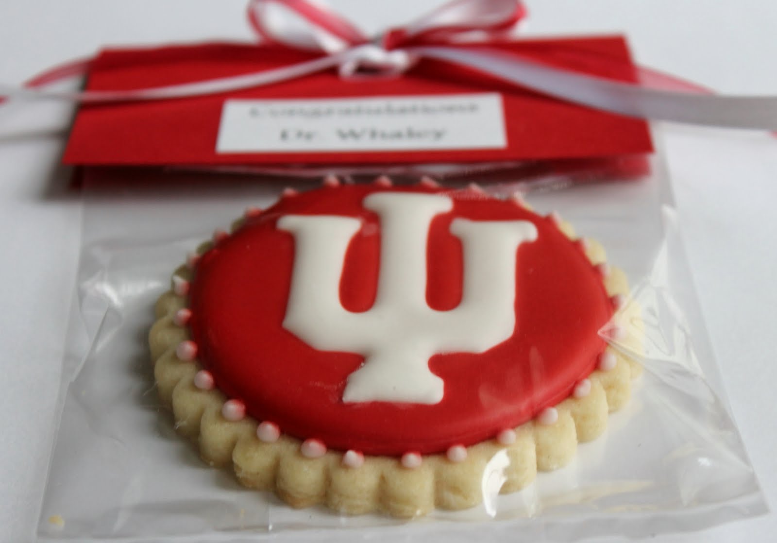 The Growing Gray Family: Wordless Wednesday - IU Cookies