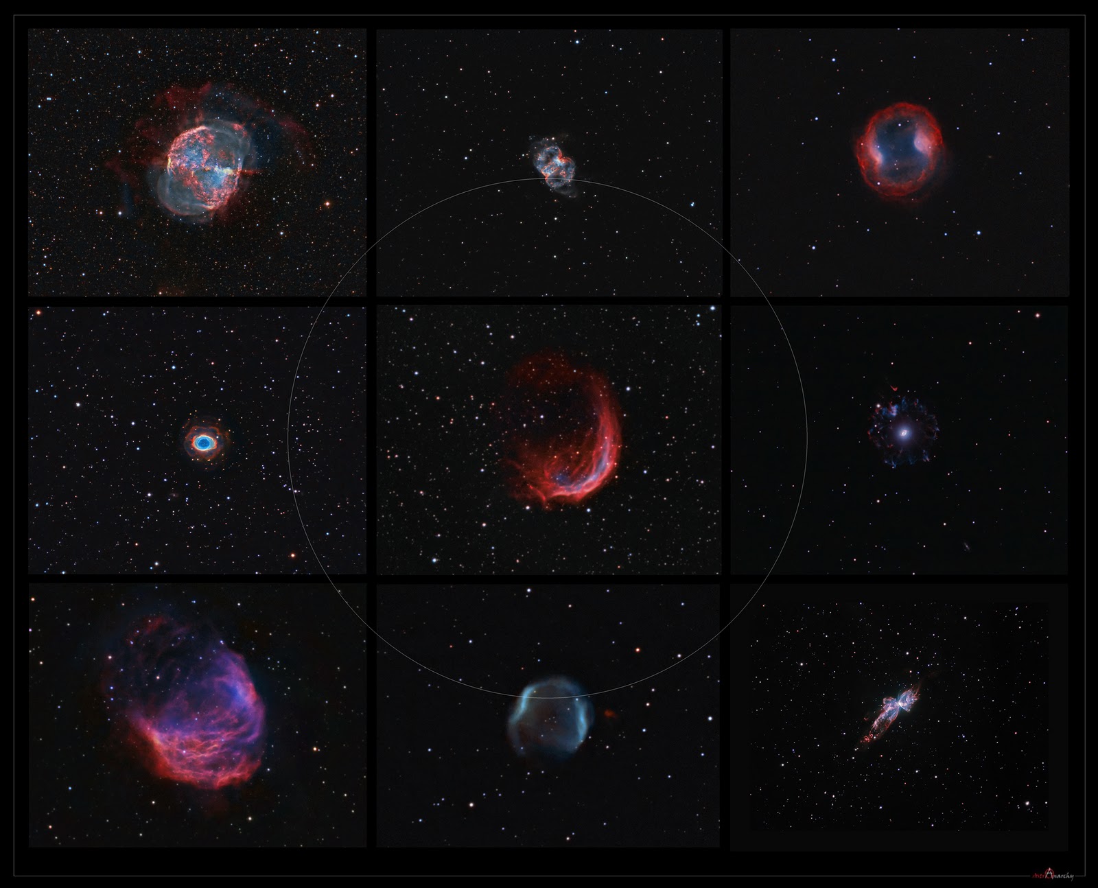 Astro Mizar: LE NEBULOSE PLANETARIE