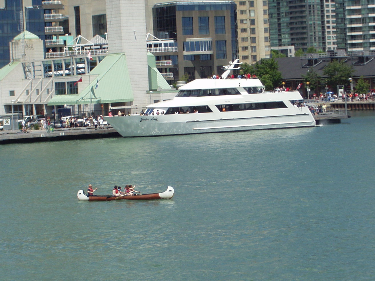 Ernie's Travels: Canada Day Boat Cruise on Lake Ontario