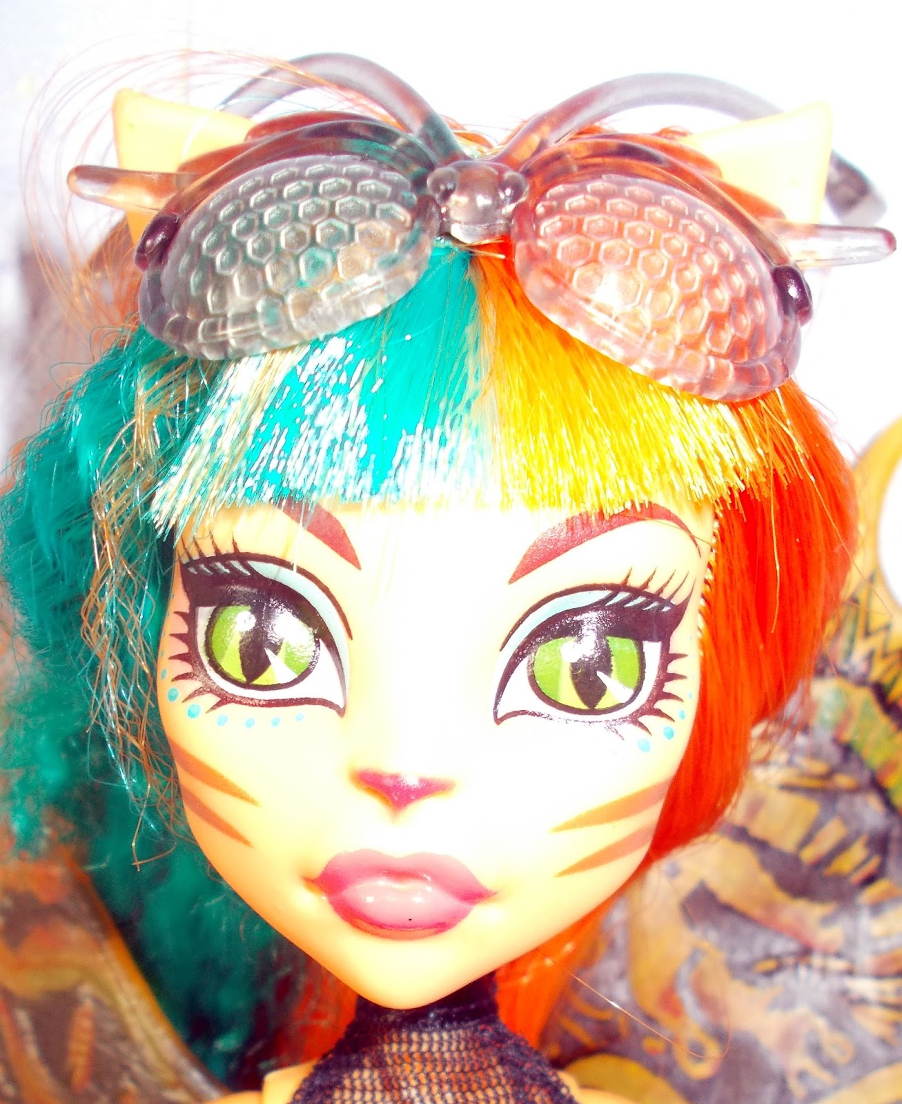 Calaminthes Clawdeen & Fashiondoll Friends: Garden Ghouls Toralei ...