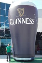 Creatable Inflatables: Beer Inflatable Replicas